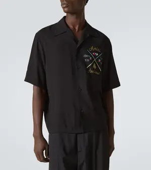 Amiri Pool Cue Printed Shirt