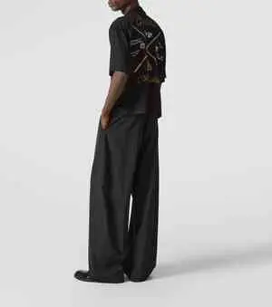 Amiri Pool Cue Printed Shirt