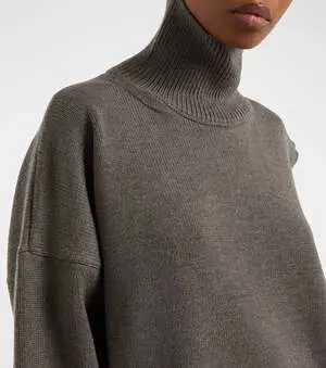 Alaïa Sided Virgin Wool Sweater