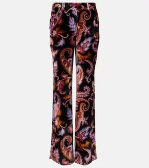 Etro Belted Pants For Women
