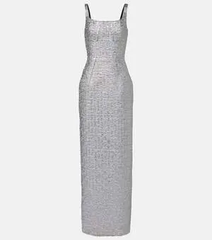 Emilia Wickstead Flared Evening Dresses For Women