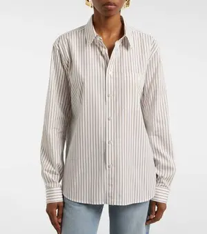 Saint Laurent Cassandre Cotton Shirt