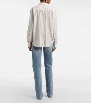 Saint Laurent Cassandre Cotton Shirt