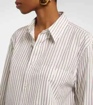 Saint Laurent Cassandre Cotton Shirt