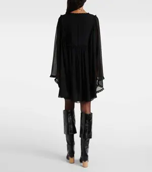 Chloé Silk Minidress