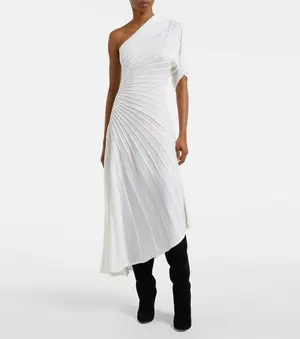 Alaïa Suede Knee-high Boots