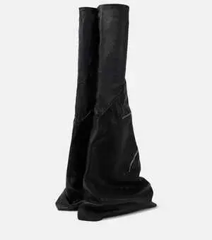 Rick Owens Cargoflares Knee-high Boots