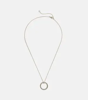 STONE AND STRAND 14kt Yellow Necklace With Diamonds - Gold
