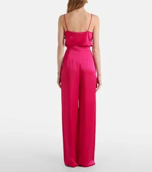 Max Mara Ieti Wide-leg Pants - Pink