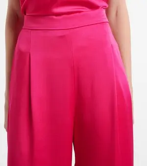 Max Mara Ieti Wide-leg Pants - Pink