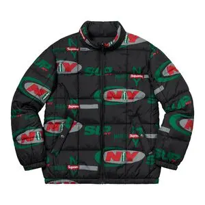 Supreme Ny Reversible Puffy Jacket