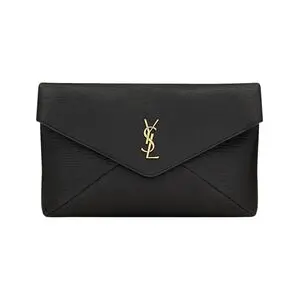 Saint Laurent Large Cassandre Envelope Pouch