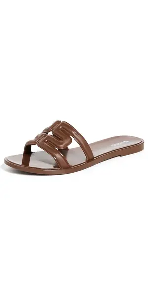 Melissa M Jelly Slides - Brown