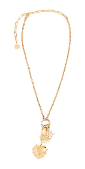 ELIZABETH COLE Cerelia Necklace - Gold