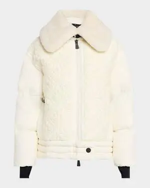 Moncler Shearling Jackets For Women