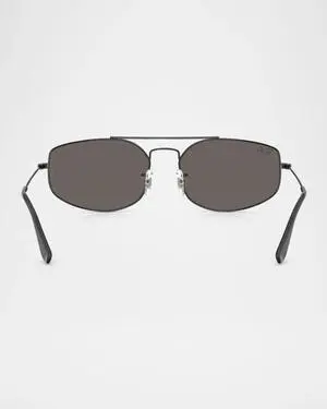 Ray-ban Geometric Sunglasses - Black