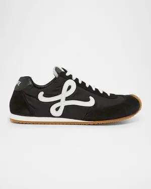 Loewe Flow Runner Sneakers - Black/white