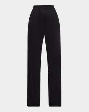 Enza Costa Enza Costa Liquid Jersey Resort Pants - Black