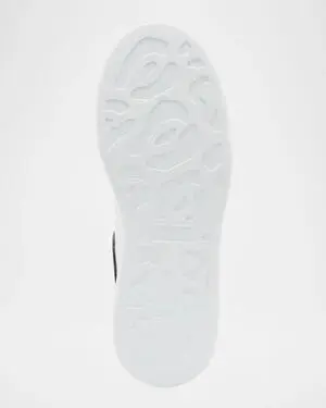 Alexander McQueen Grainy Leather Oversized Sneakers