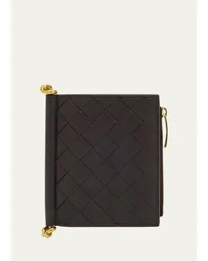 Bottega Veneta Solstice Bifold Leather Wallet