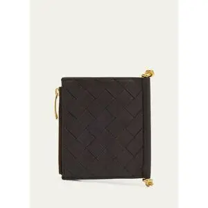 Bottega Veneta Solstice Bifold Leather Wallet