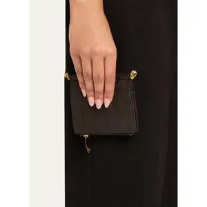 Bottega Veneta Solstice Bifold Leather Wallet