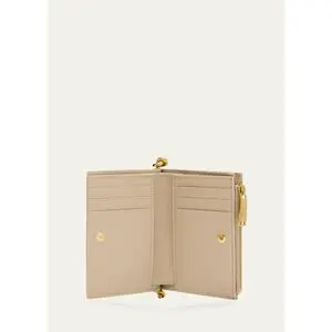 Bottega Veneta Solstice Bifold Leather Wallet