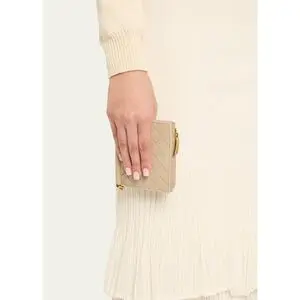 Bottega Veneta Solstice Bifold Leather Wallet