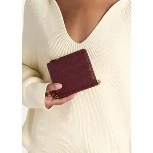 Bottega Veneta Solstice Bifold Leather Wallet