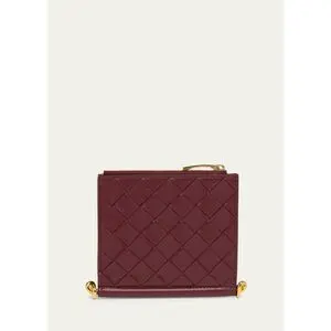 Bottega Veneta Solstice Bifold Leather Wallet