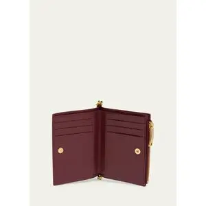 Bottega Veneta Solstice Bifold Leather Wallet