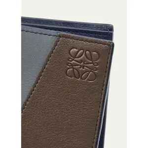 Loewe Puzzle Edge Multicolor Leather Bifold Wallet