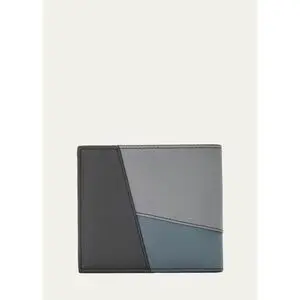 Loewe Puzzle Edge Multicolor Leather Bifold Wallet