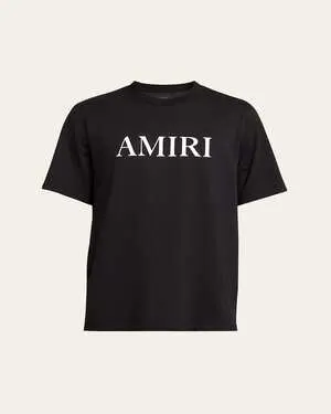 Amiri Jersey Core Logo T-shirt - Black