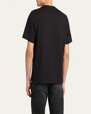 Amiri Jersey Core Logo T-shirt - Black