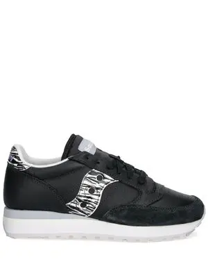 Saucony Jazz Triple Animalier Sneakers - Black