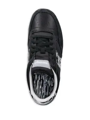 Saucony Jazz Triple Animalier Sneakers - Black