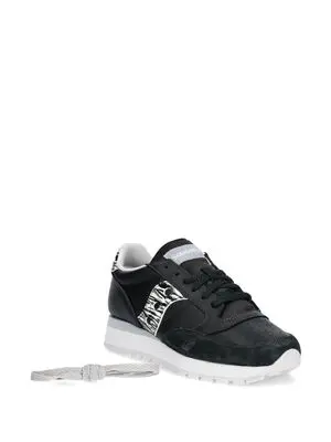 Saucony Jazz Triple Animalier Sneakers - Black
