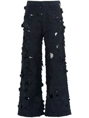 Marni Cut-out Trousers