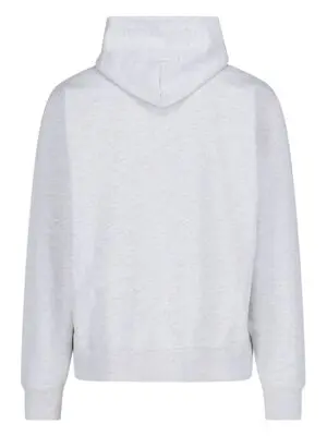 BILLIONAIRE BOYS CLUB Tropical Crest Popover Hoodie - Grey