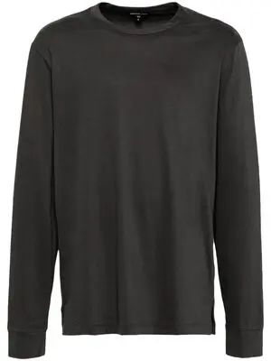 JAMES PERSE Heavy Luxe Long-sleeved T-shirt Green