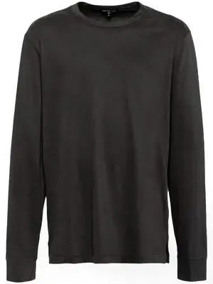 JAMES PERSE Heavy Luxe Long-sleeved T-shirt - Grey