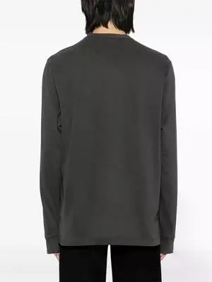 JAMES PERSE Heavy Luxe Long-sleeved T-shirt - Grey