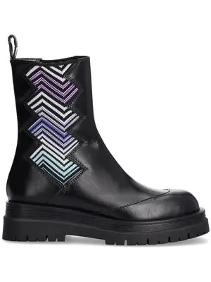 Missoni Paneled Boots For Women
