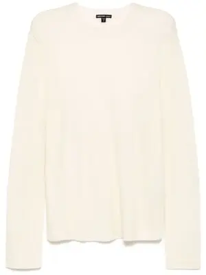 JAMES PERSE Cashmere Crewneck Sweater