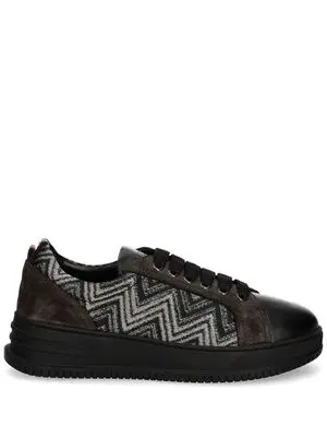Missoni Lace Up Sneakers For Women