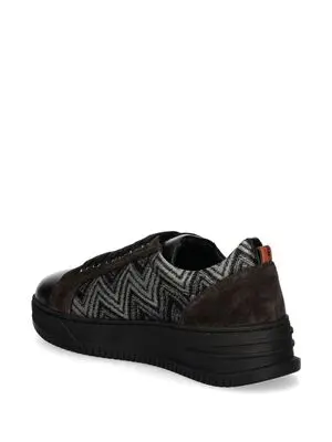 Missoni Suede Sneakers