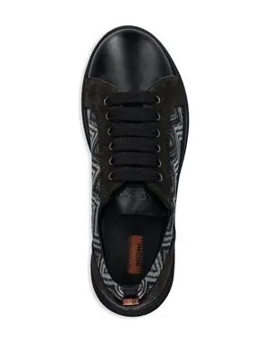 Missoni Suede Sneakers