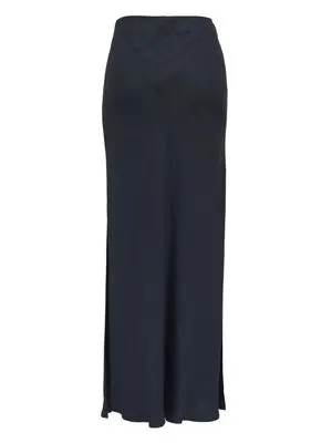 Brunello Cucinelli Twill Maxi Skirt