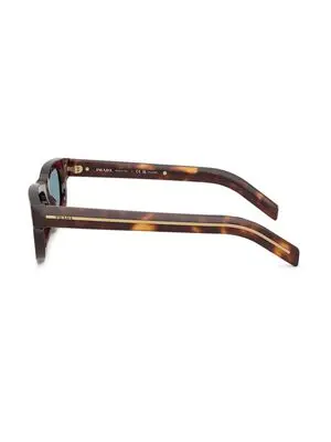Prada Logo-plaque Sunglasses